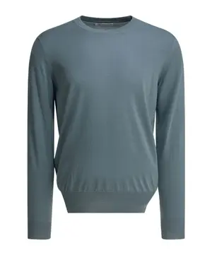 Brunello Cucinelli Crewneck Knitted Jumper - Green