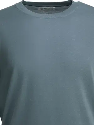 Brunello Cucinelli Crewneck Knitted Jumper - Green