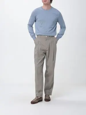 Brunello Cucinelli Crewneck Knitted Jumper - Green