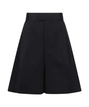 JIL SANDER Pressed Crease Shorts