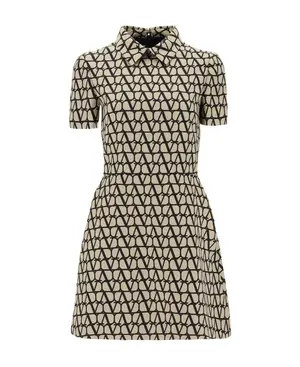 Valentino Garavani Logo Day Dresses