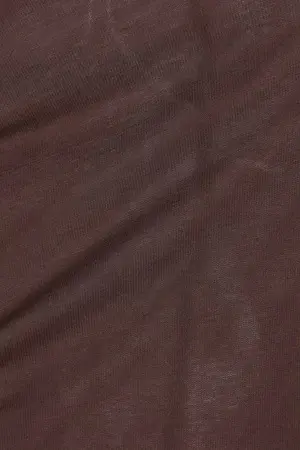 Rick Owens Athena Asymmetric Sleeveless Top - Brown