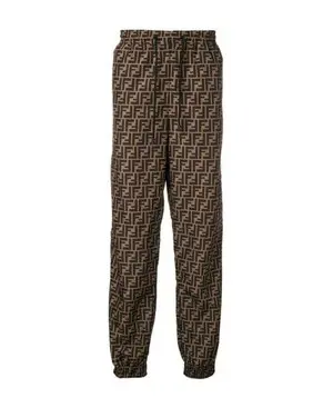 Fendi Logo Sport Bottoms For Men