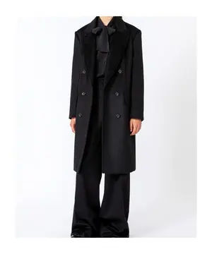 Max Mara Cosa Double-breasted Coat