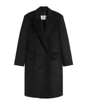 Max Mara Cosa Double-breasted Coat