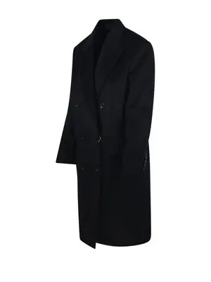 Max Mara Cosa Double-breasted Coat