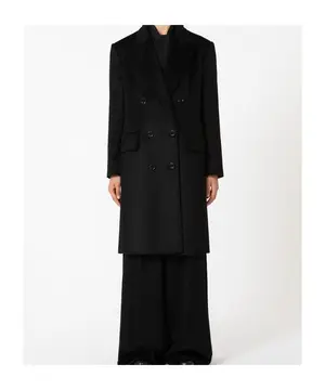 Max Mara Cosa Double-breasted Coat