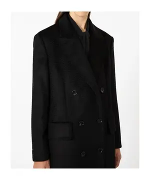 Max Mara Cosa Double-breasted Coat