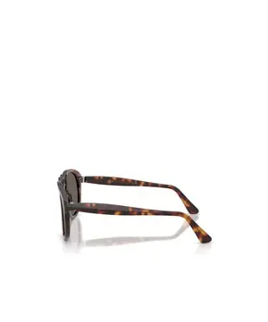 Persol Aviator Frame Sunglasses - Gray