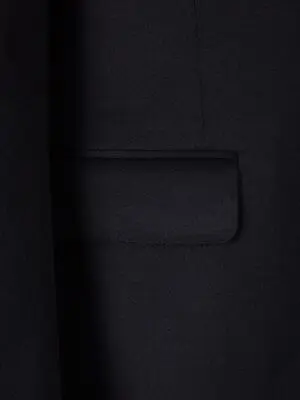 Canali Classic Fit Cashmere Blazer - Black