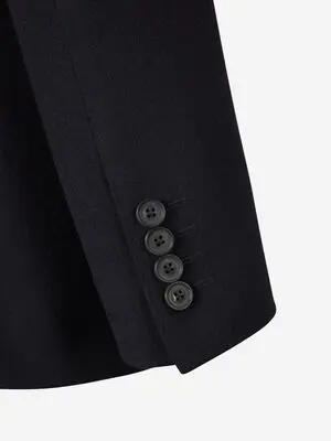 Canali Classic Fit Cashmere Blazer - Black