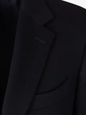 Canali Classic Fit Cashmere Blazer - Black
