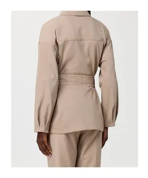 Max Mara Long-sleeved Collared Jacket