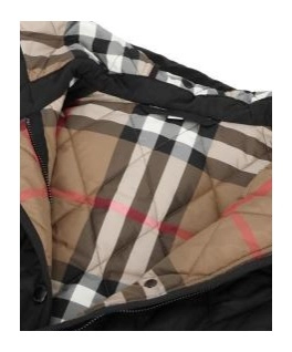 Burberry Quilted Coat