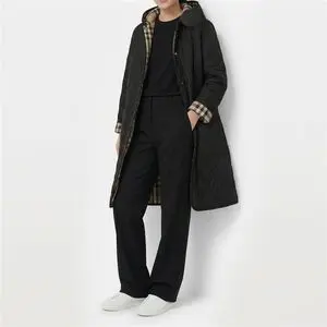 Burberry Quilted Coat
