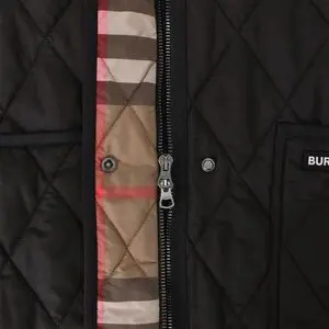 Burberry Quilted Coat