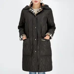 Burberry Quilted Coat