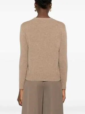 Max Mara Viglio Crewneck Long-sleeved Jumper