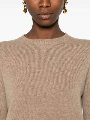 Max Mara Viglio Crewneck Long-sleeved Jumper