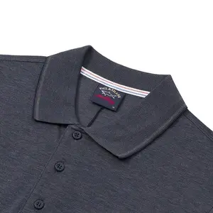 PAUL  SHARK Embroidered-logo Polo Shirt