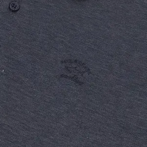 PAUL  SHARK Embroidered-logo Polo Shirt