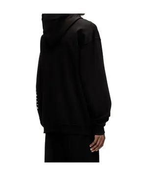 DIESEL® S-boxt-zip-hood-div Hoodie - Black
