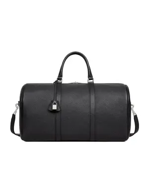 Celine Grained Calfskin Big Travel Bag - Black