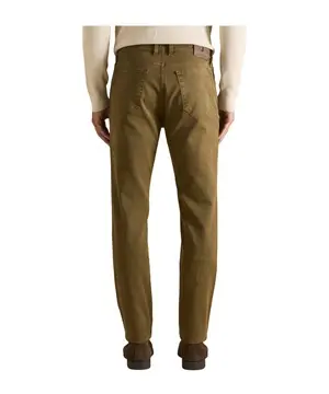 JECKERSON Belt Loop Jeans - Brown