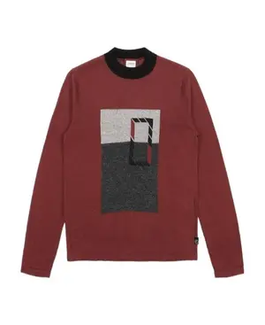 Emporio Armani Knitted Round Neck Sweater