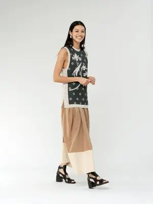 Chloé Sleeveless Round Neck Blouse