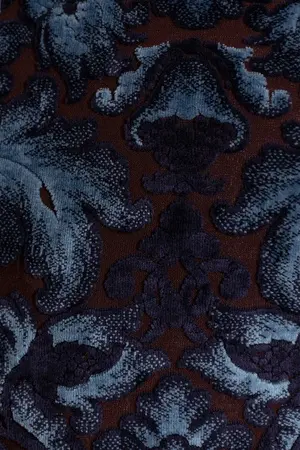 Etro Long Sleeved Graphic Top