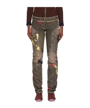 KIKO KOSTADINOV Straight-leg Jeans
