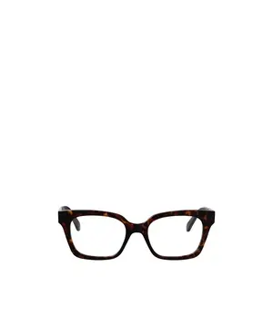 Loewe Rectangular Frame Eyeglasses - Black