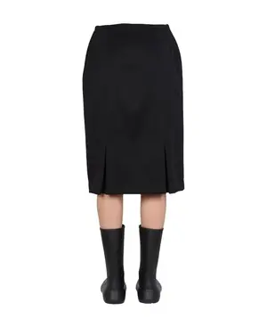 Raf Simons Tailored Cut Skirt