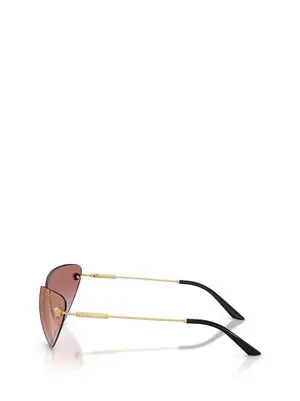 Versace Cat Eye Frame Sunglasses - Pink