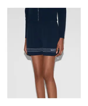 Gucci Intarsia Knit Shorts