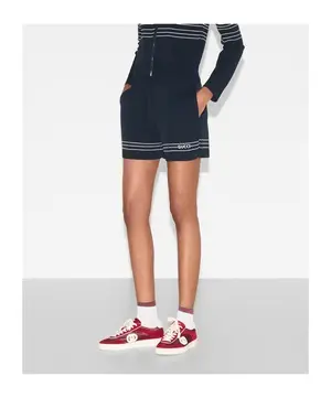 Gucci Intarsia Knit Shorts