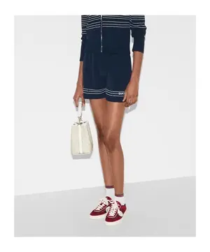 Gucci Intarsia Knit Shorts