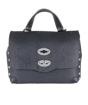 Zanellato Metallic Cross Body Bags