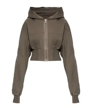 Rick Owens Collage Gimp Hoodie - No