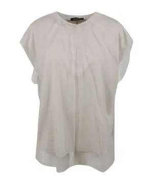 Fabiana Filippi Sheer Tops