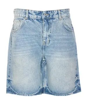 Represent Contrast Stitching Bottoms For Men