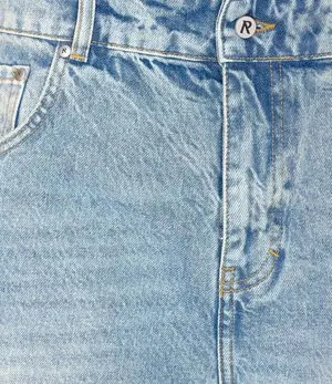 REPRESENT 13 Denim Shorts