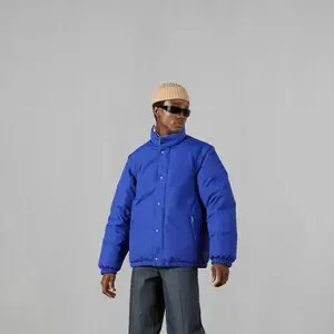 Gucci Detachable Sleeve Puffer Jacket