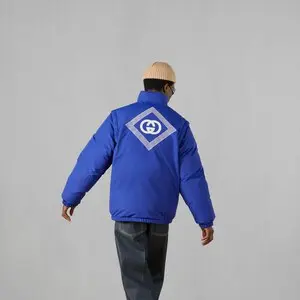 Gucci Detachable Sleeve Puffer Jacket