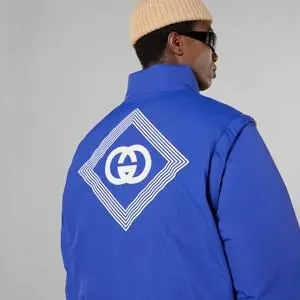 Gucci Detachable Sleeve Puffer Jacket