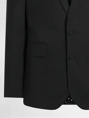 Dolce & Gabbana Dolce Gabbana New Martini Single-breasted Blazer - Black