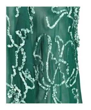 Dries Van Noten Long-sleeved Sequined Shirt
