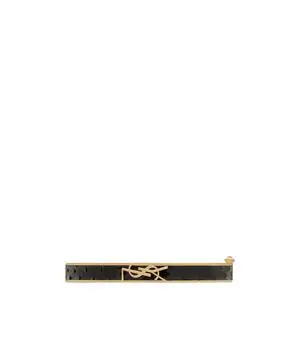 Saint Laurent Opyum Logo Plaque Bracelet