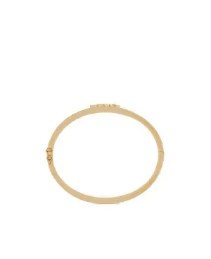 Saint Laurent Opyum Logo Plaque Bracelet